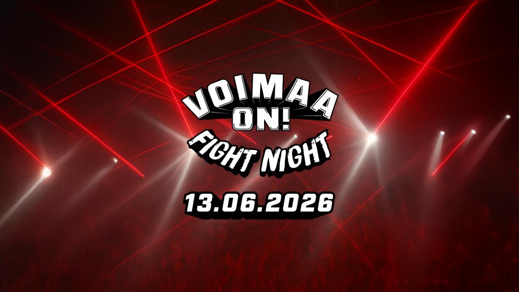 thumbnail for Voimaa On! Fight Night